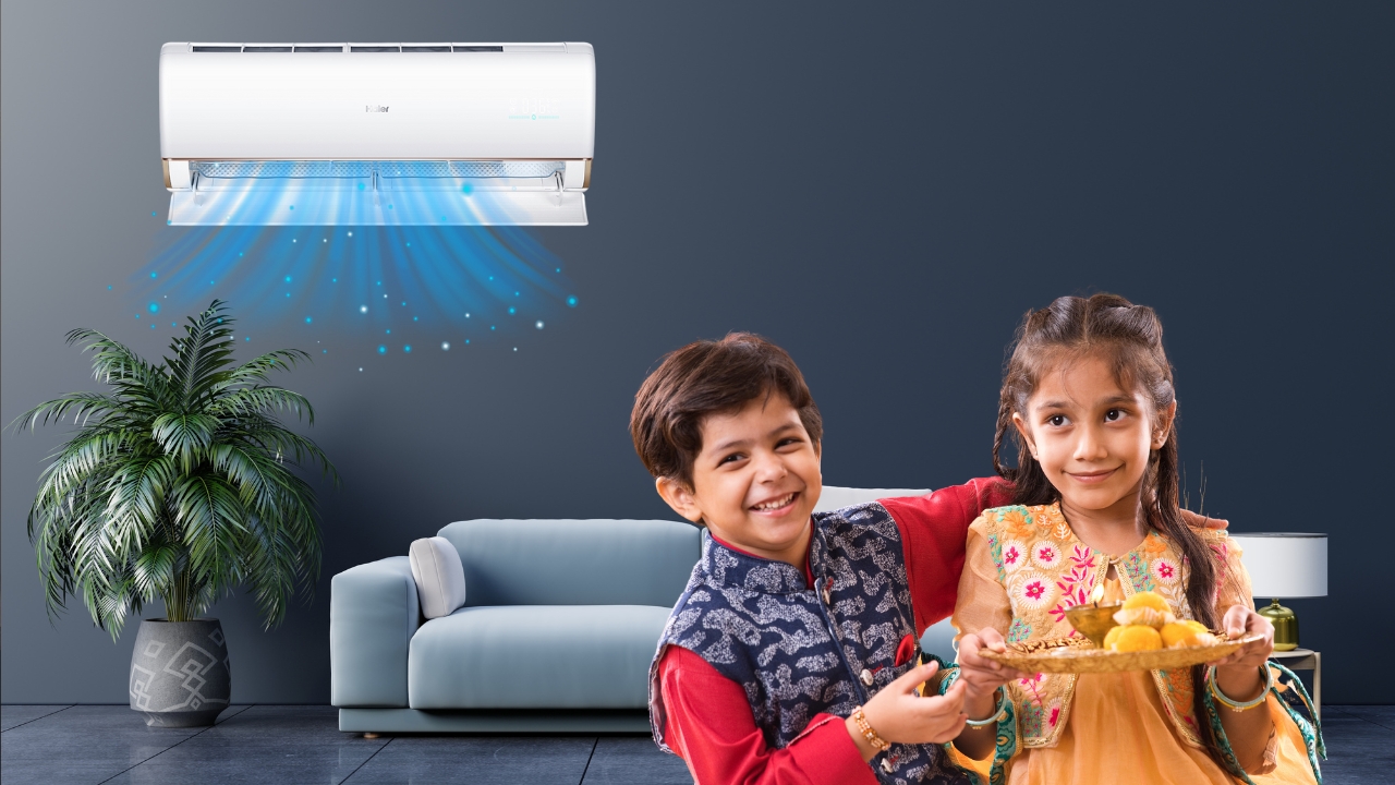 Why an AC is the Coolest Gift for Your Sister This Raksha Bandhan ...