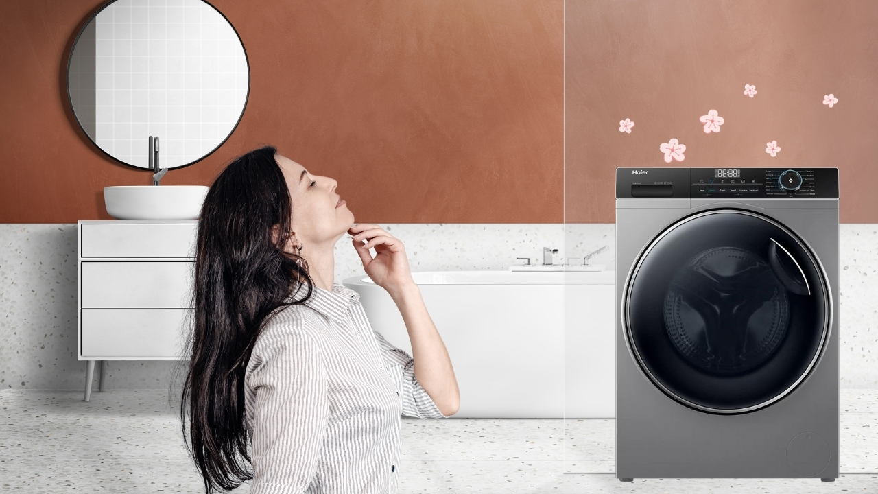 How to Keep Your Washing Machine Smelling Fresh - Haier India Blog