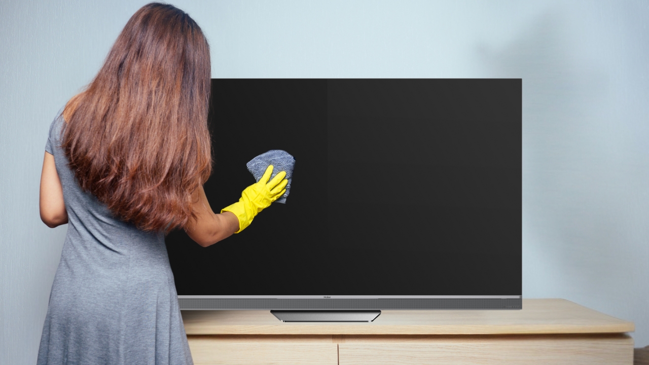 How to Properly Clean and Maintain Your Smart TV - Haier India Blog