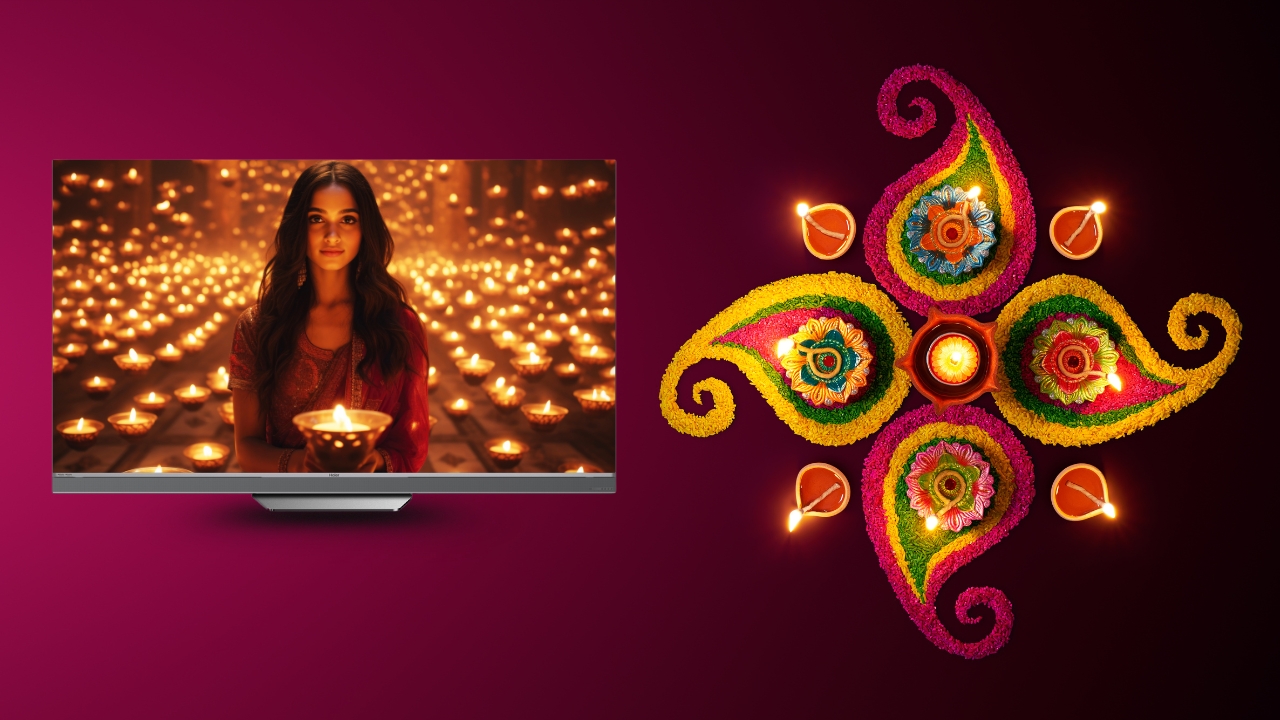 Light Up Your Diwali with the Latest Mini LED TVs - Haier India Blog