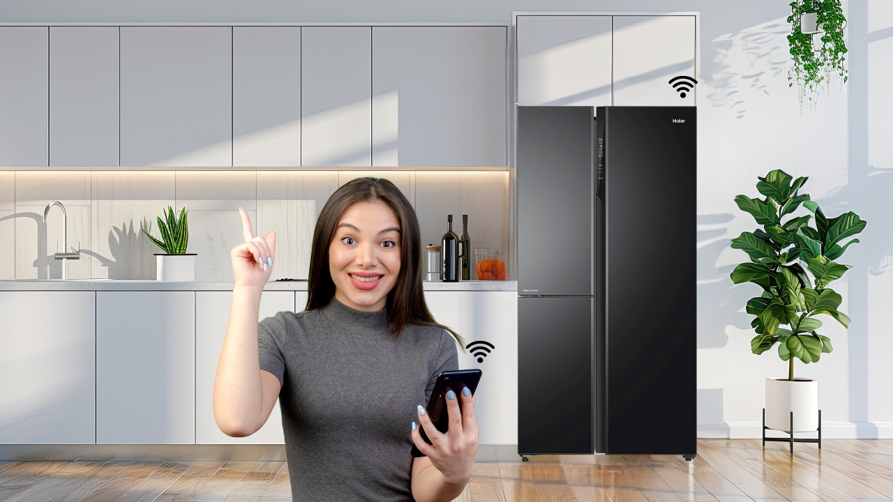 Why a 3-Door Refrigerator is a Must-Have for Large Families - Haier ...