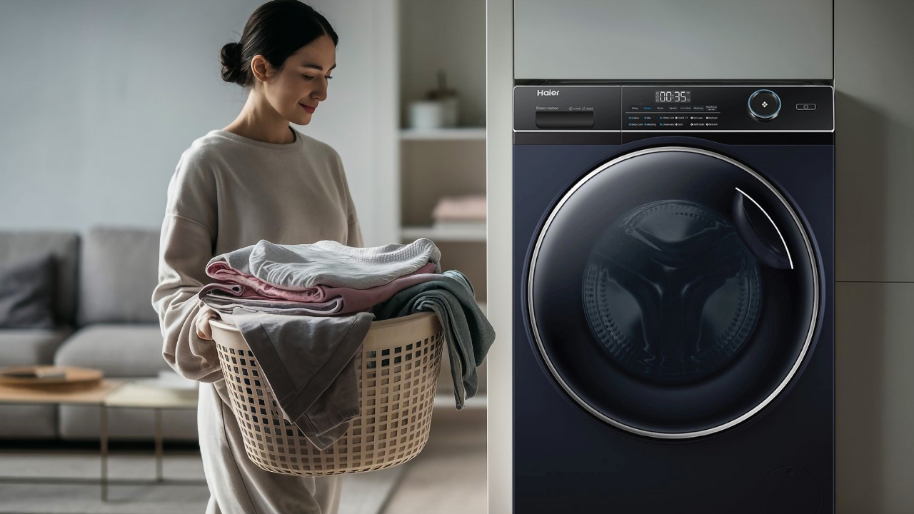 Choosing the Right Washing Machine for a Large Family - Haier India Blog
