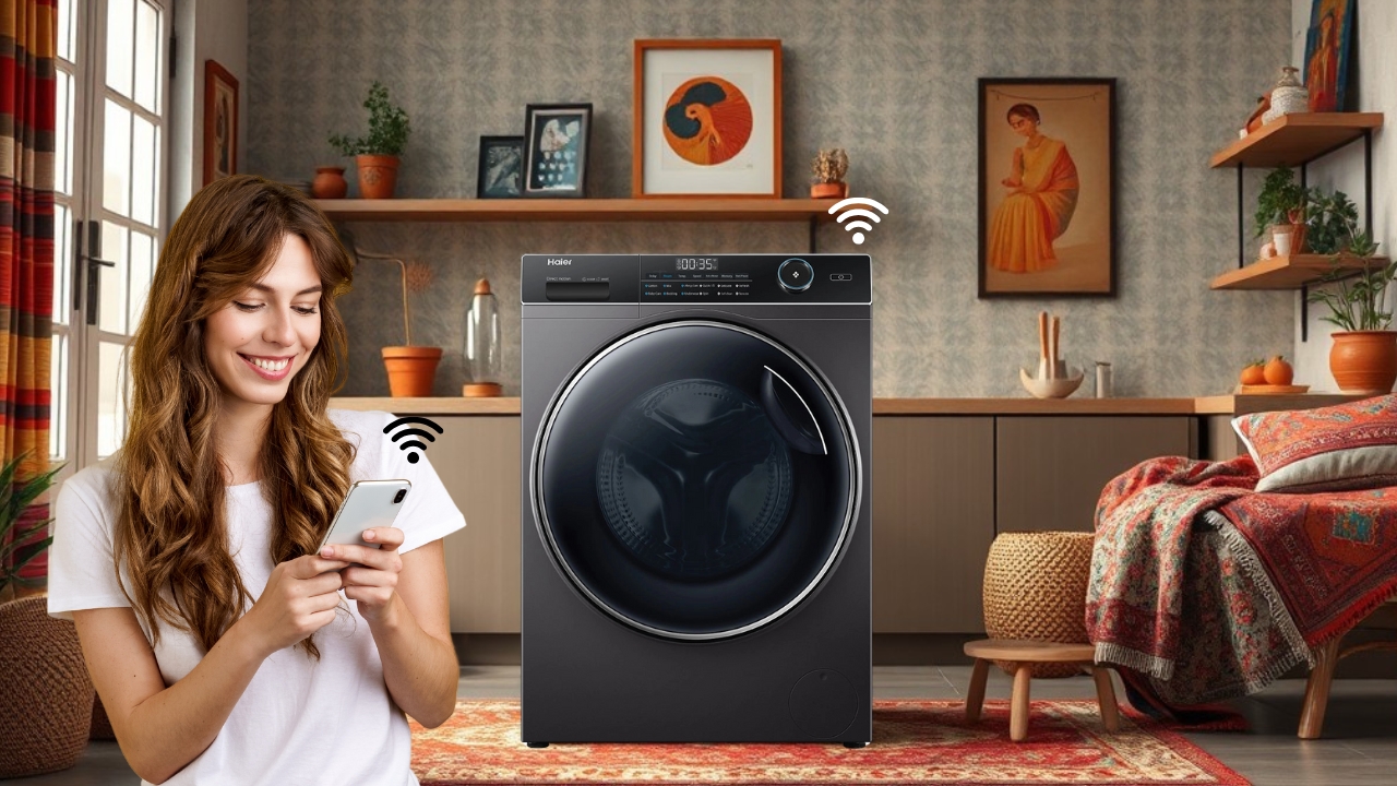 Guide to Smart Washing Machines: Are They Worth It? - Haier India Blog