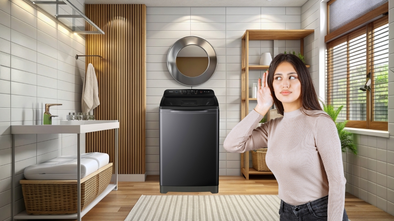 How to Reduce Noise from Your Washing Machine - Haier India Blog