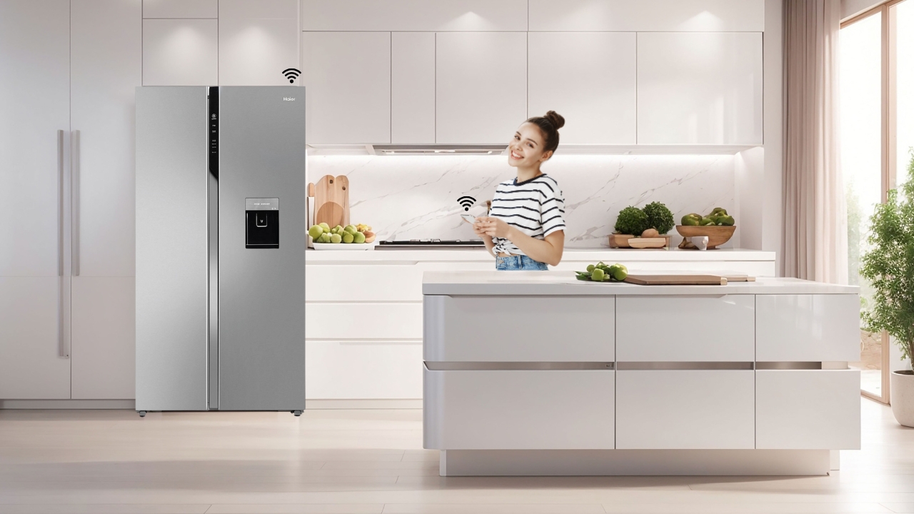 Smart Fridges: Integrating with IoT for a Connected Home - Haier India Blog