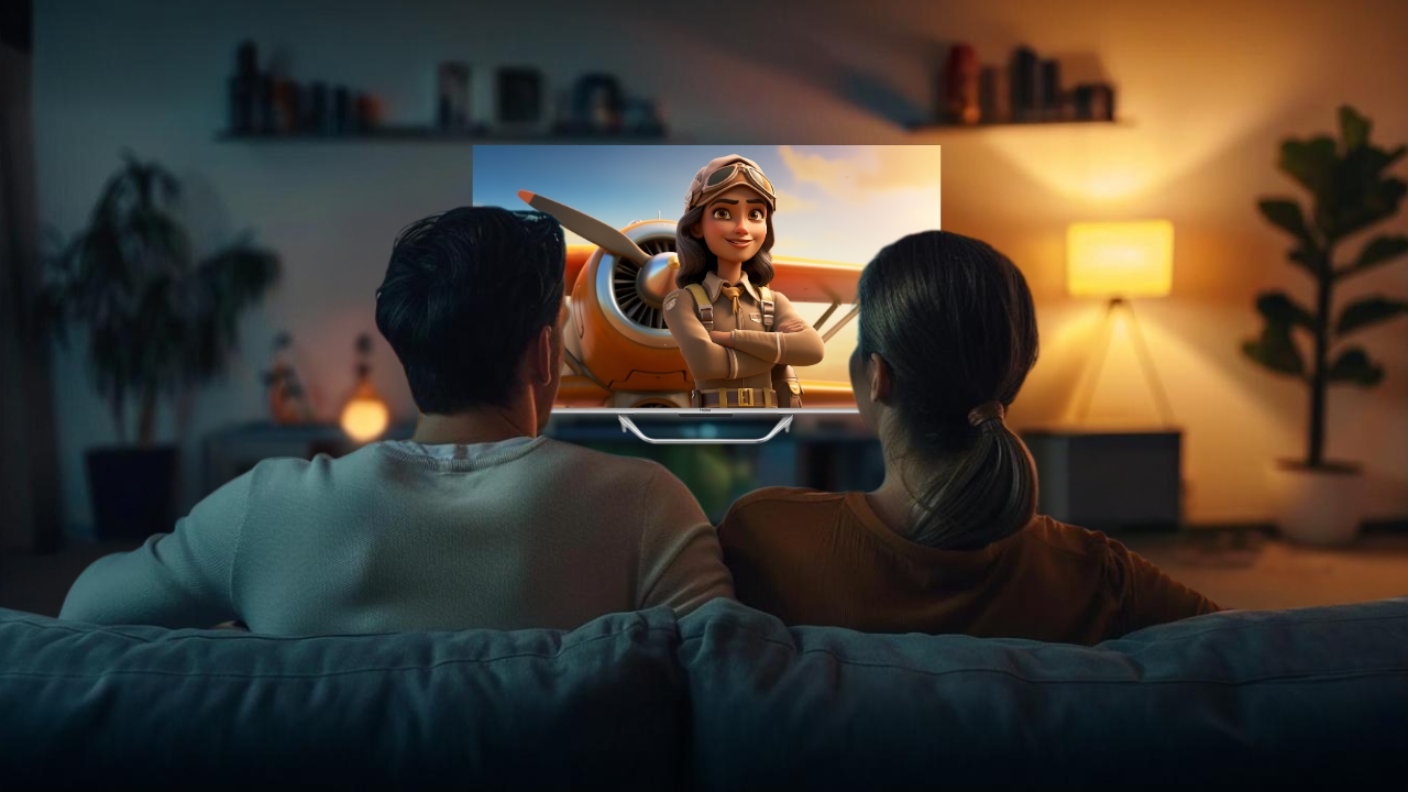 Finding the Best Viewing Distance for Your LED TV - Haier India Blog