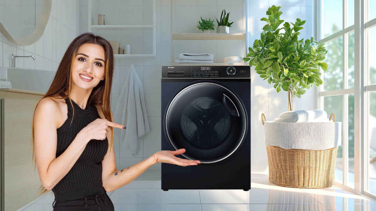 The Best Washers for Super Fast Laundry Cycles - Haier India Blog