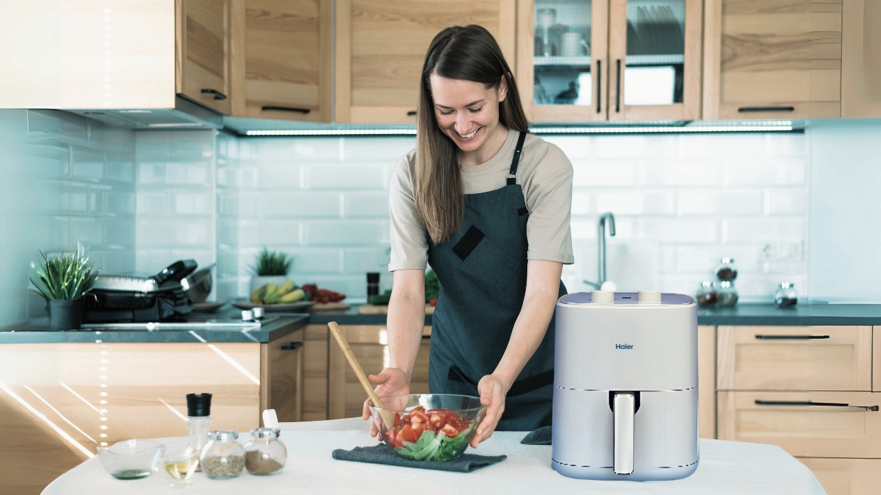 Maximizing Counter Space: Integrating an Air Fryer into Your Kitchen ...