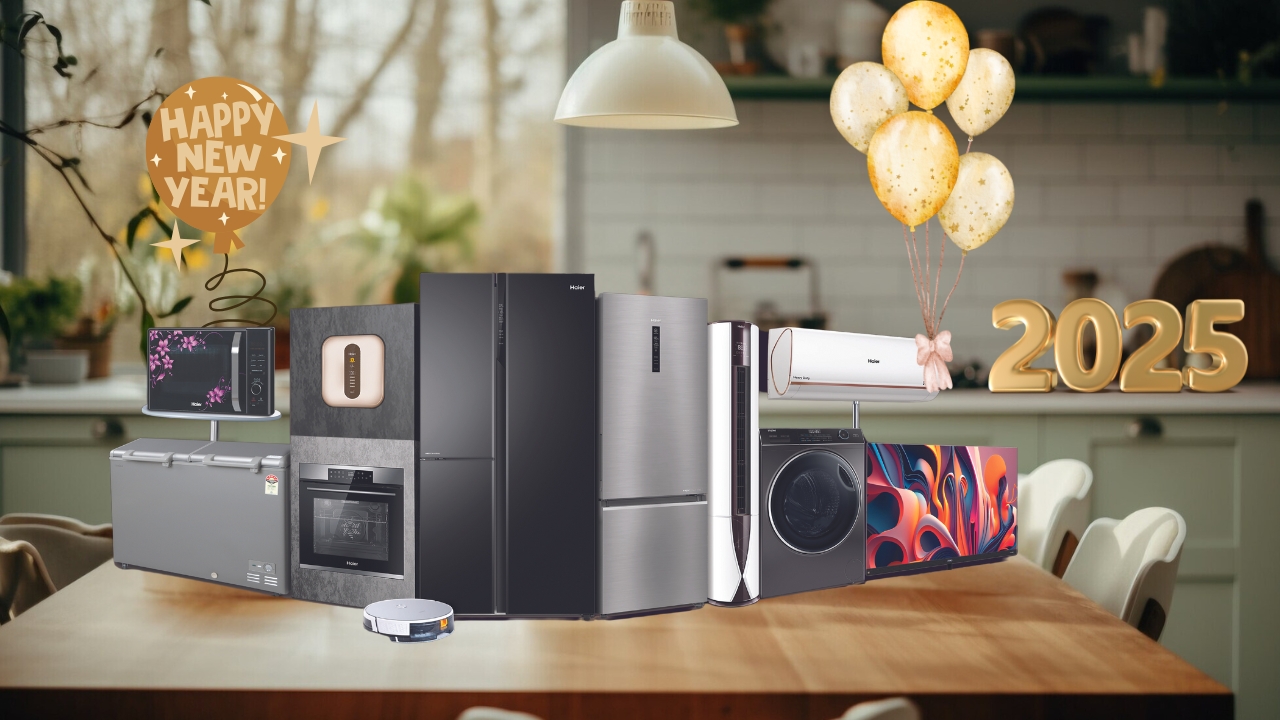New Year, New Look: Must-Have Appliances for Home Makeovers - Haier ...