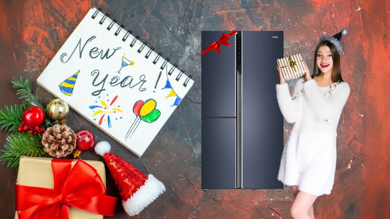 Top Refrigerators to Gift Your Loved Ones This New Year - Haier India Blog