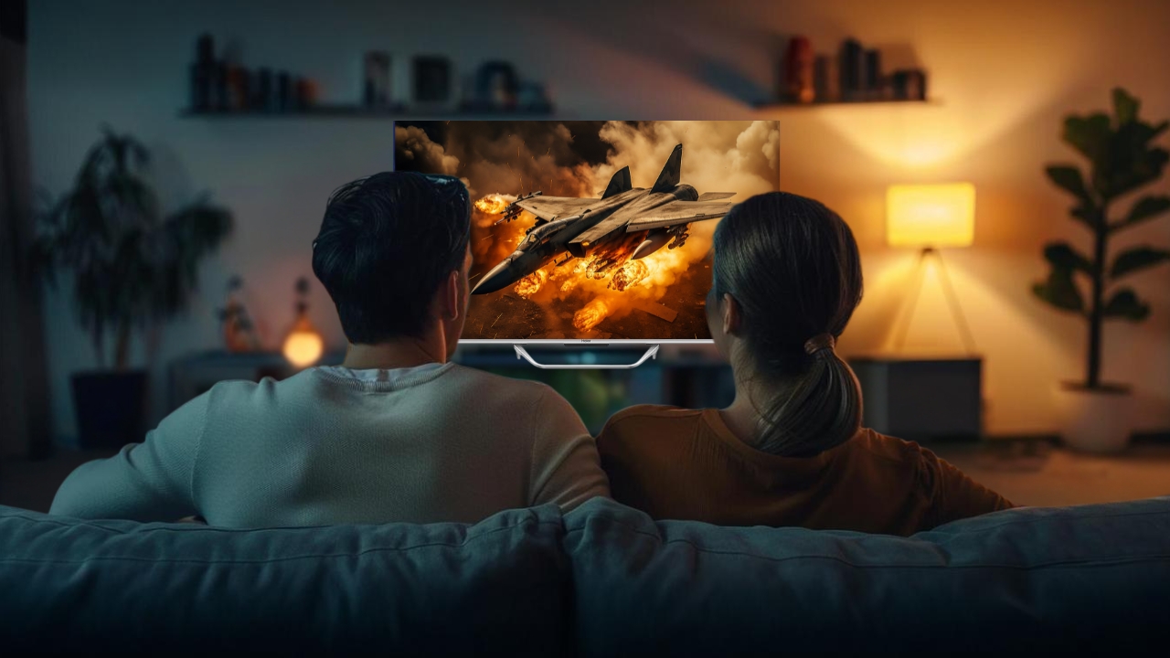 Choosing Between HD, Full HD, and 4K LED TVs - Haier India Blog