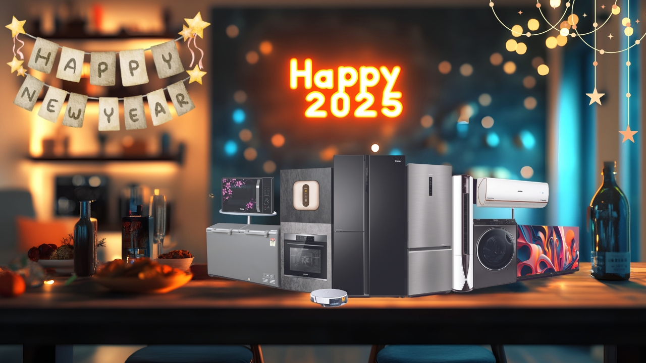 Unique Appliance Gift Ideas for Every Budget This New Year 2025 - Haier ...