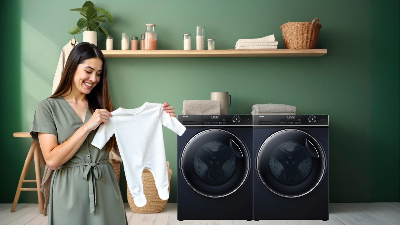 Washing Machines for Baby Clothes: What Features Matter Most - Haier ...