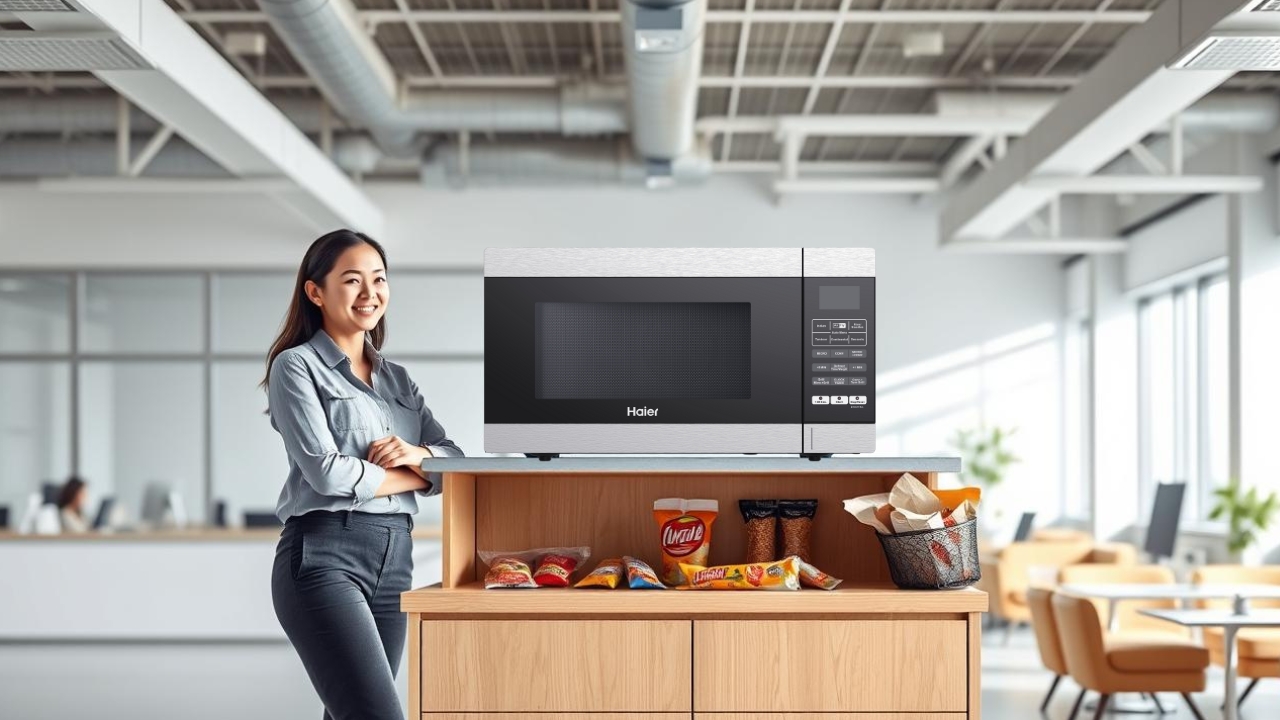 Top Microwave Ovens for Offices Features & Best Picks