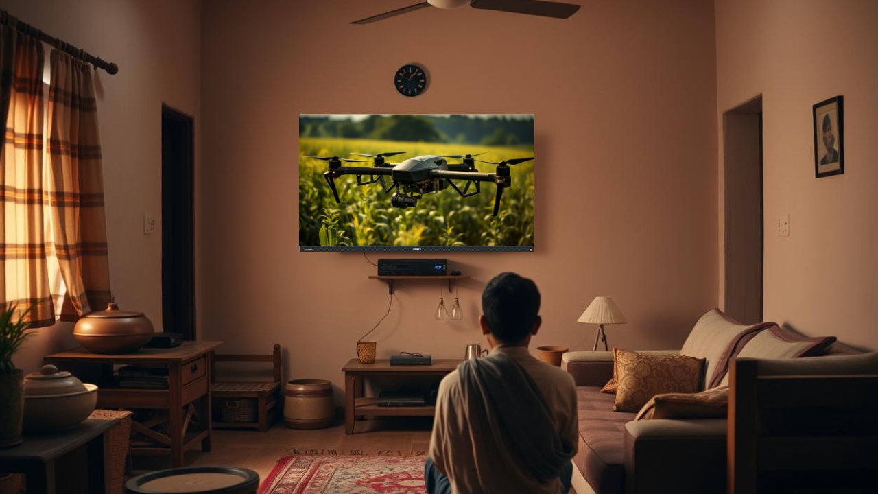 How Smart TVs Transform Education in Rural India