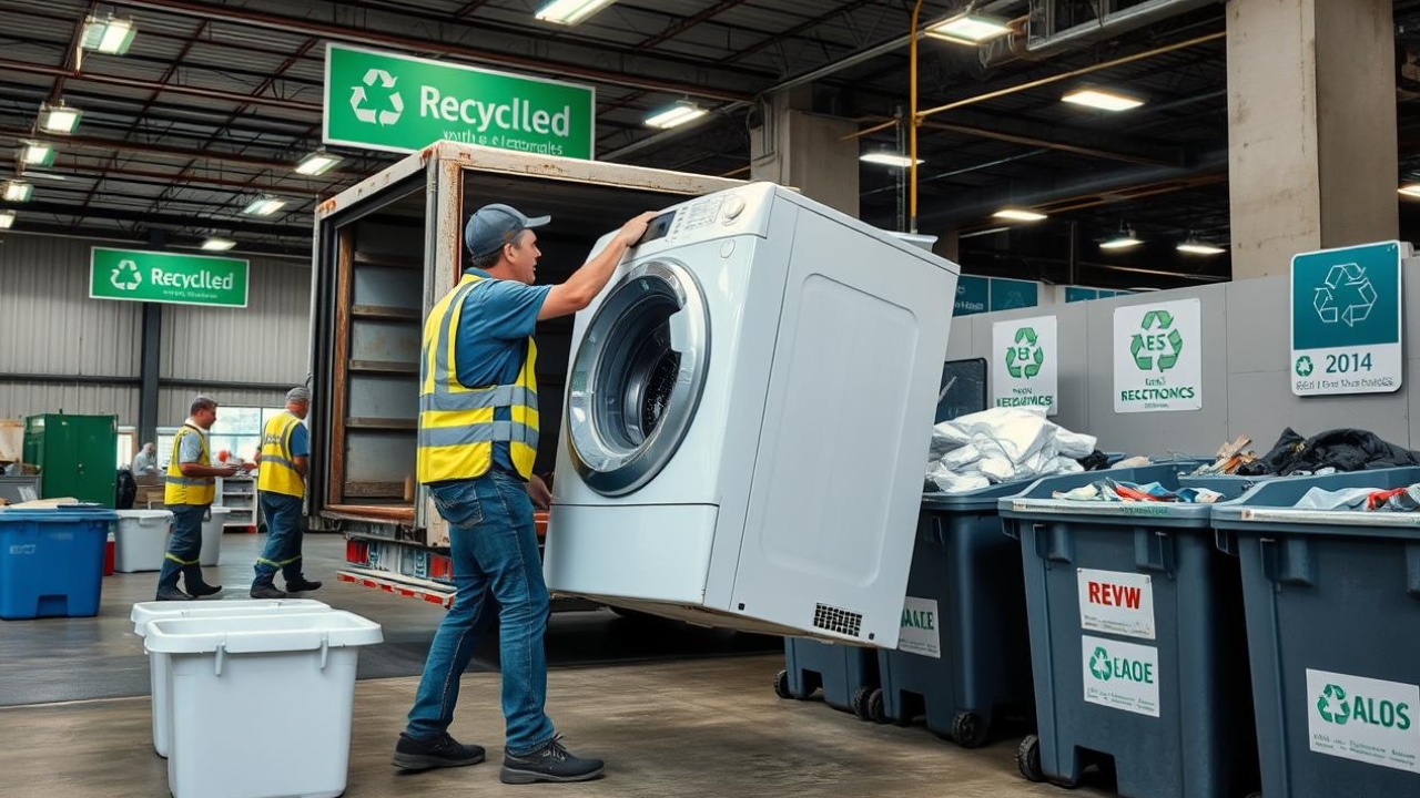 How to Recycle or Dispose of an Old Washing Machine Responsibly - Haier ...