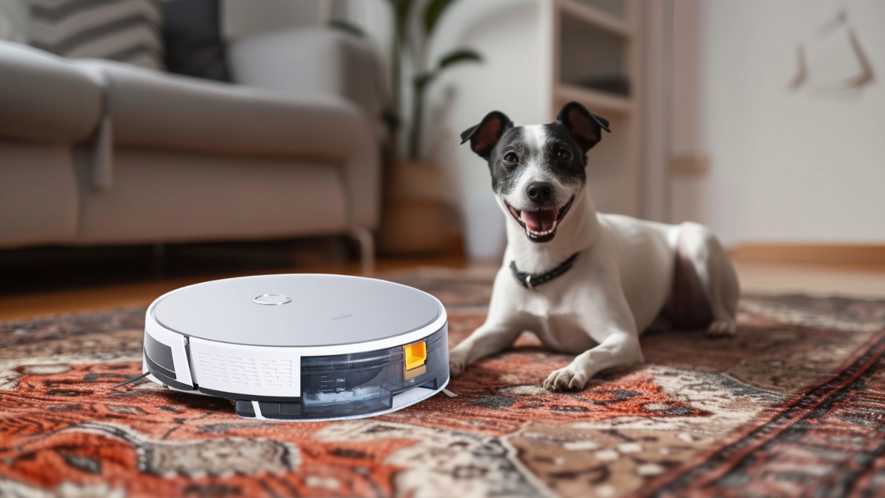 Robot Vacuums for Pet Hair: Cleaner Homes, Happier Pets