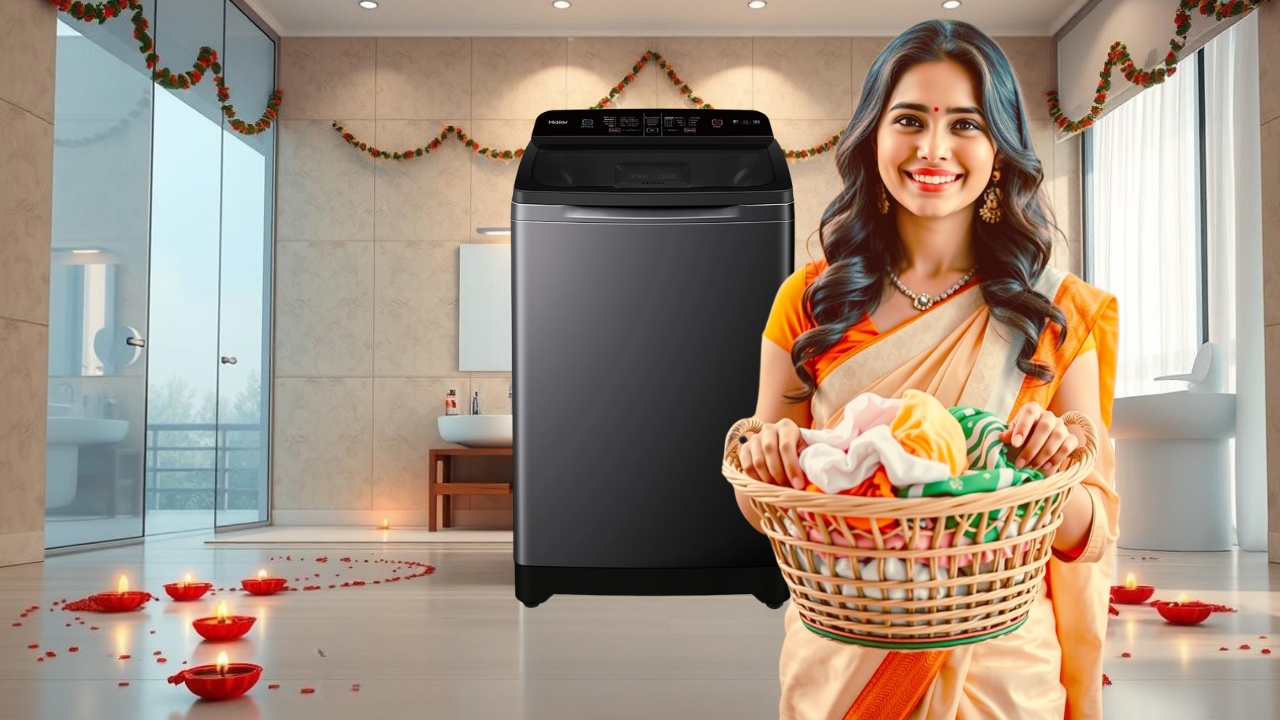 Upgrade with Haier Washing Machines This Republic Day Sale