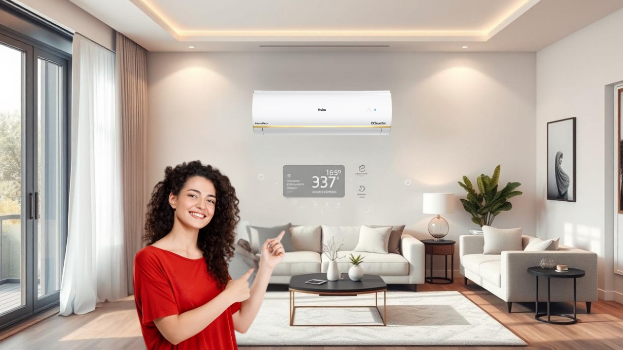 AI-Powered air conditioners & Dynamic, Efficient Cooling