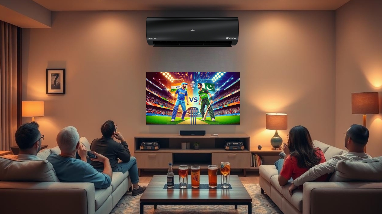 AI ACs: Smart Cooling for Cricket Thrills