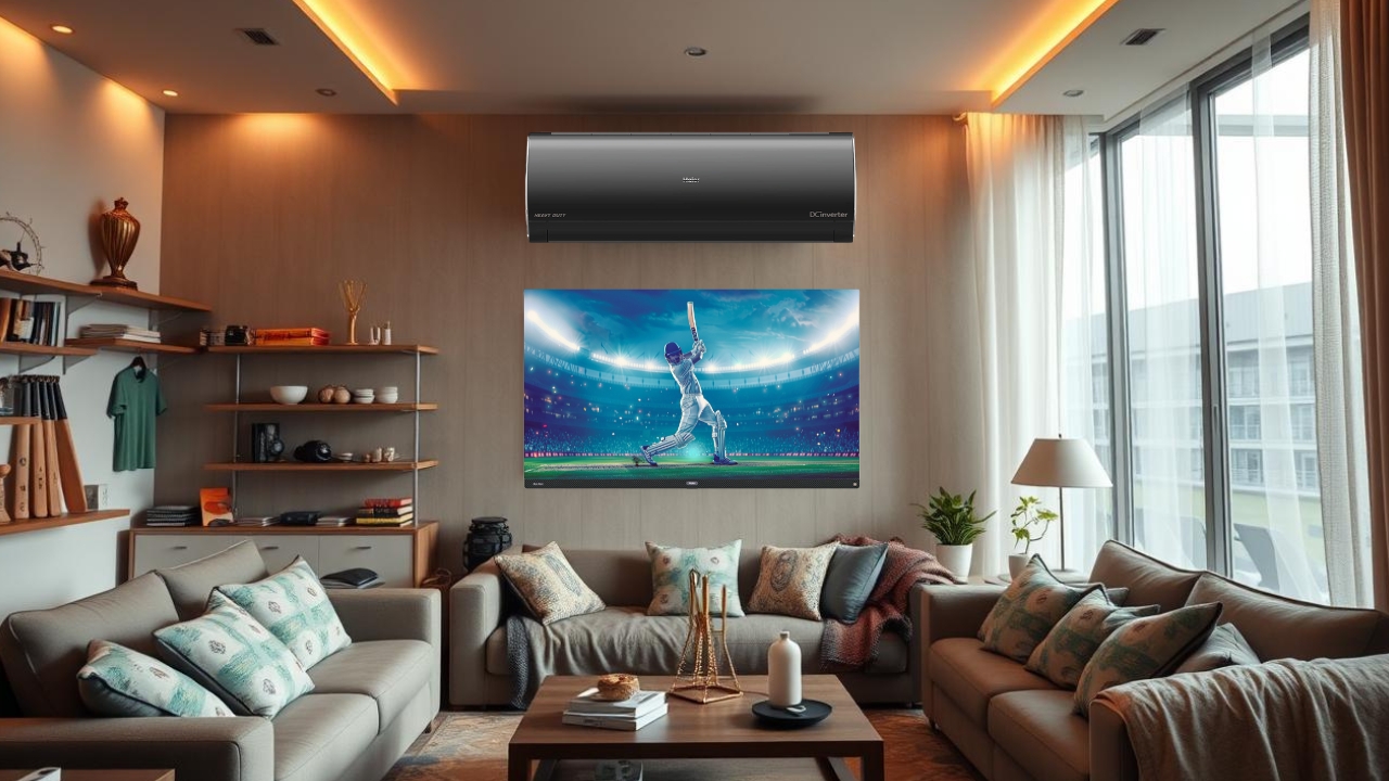 Best TV & AC Setup for an Unmatched Cricket Experience