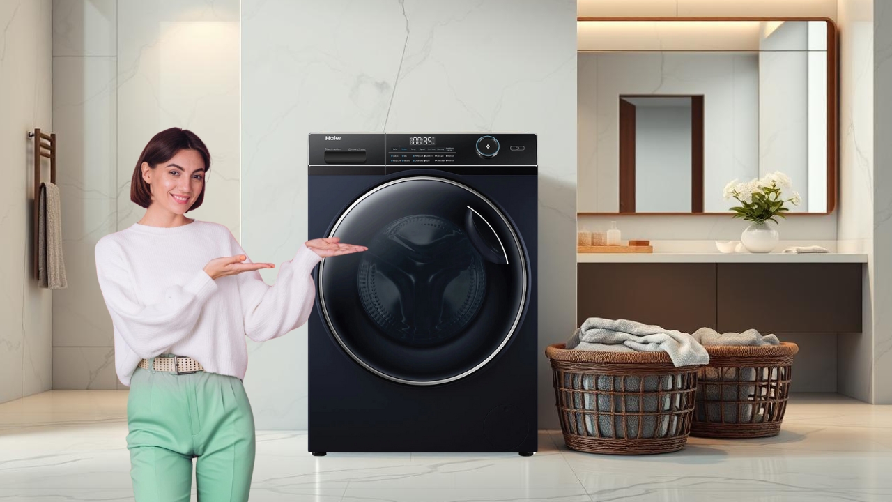 Most Stylish Washing Machines for Modern Homes