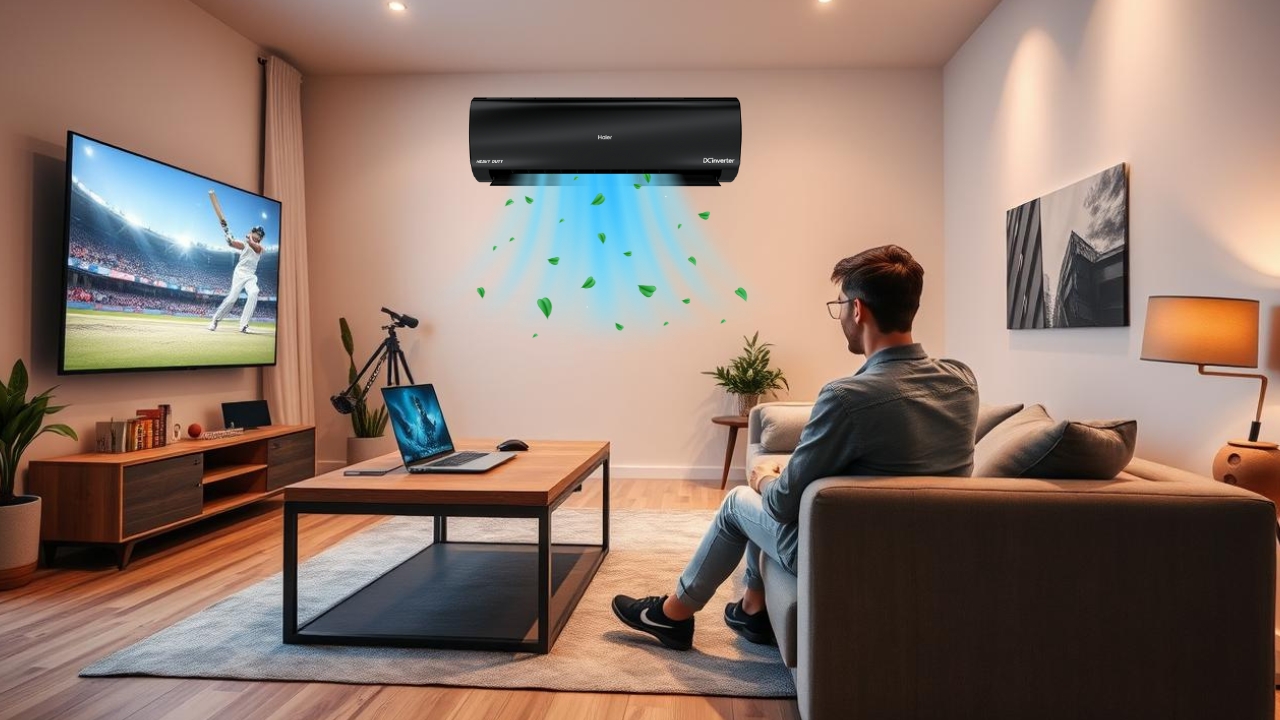 AI ACs: Smart Cooling for IT Professionals & Cricket Fans