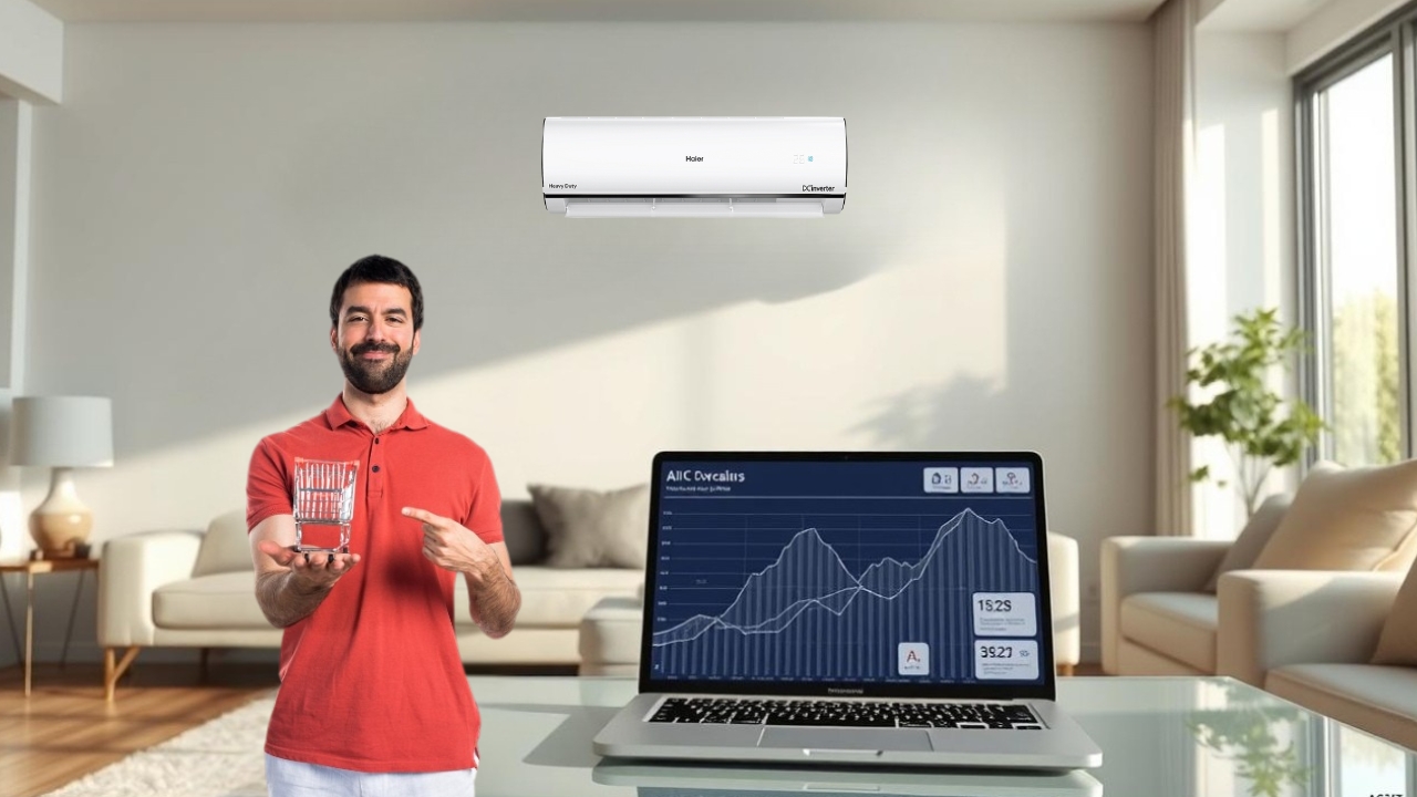 AI-Powered ACs: Smart Cooling & Sales Forecasting