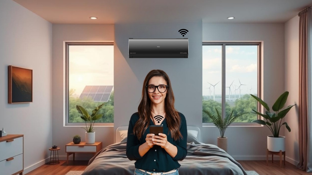 AI Technologies in Air Conditioning for Eco-Friendly Cooling