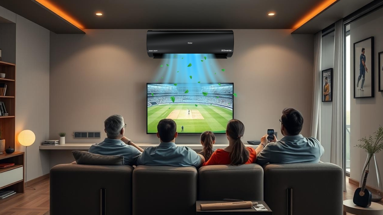 AI ACs for Cricket Fans: Smart Cooling & Energy Savings