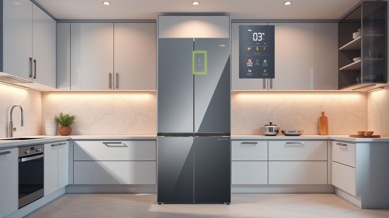The Role of Digital Displays in 4 Door Refrigerators