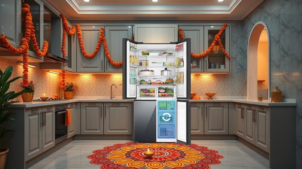 How Convertible Refrigerators Simplify Festive Cooking