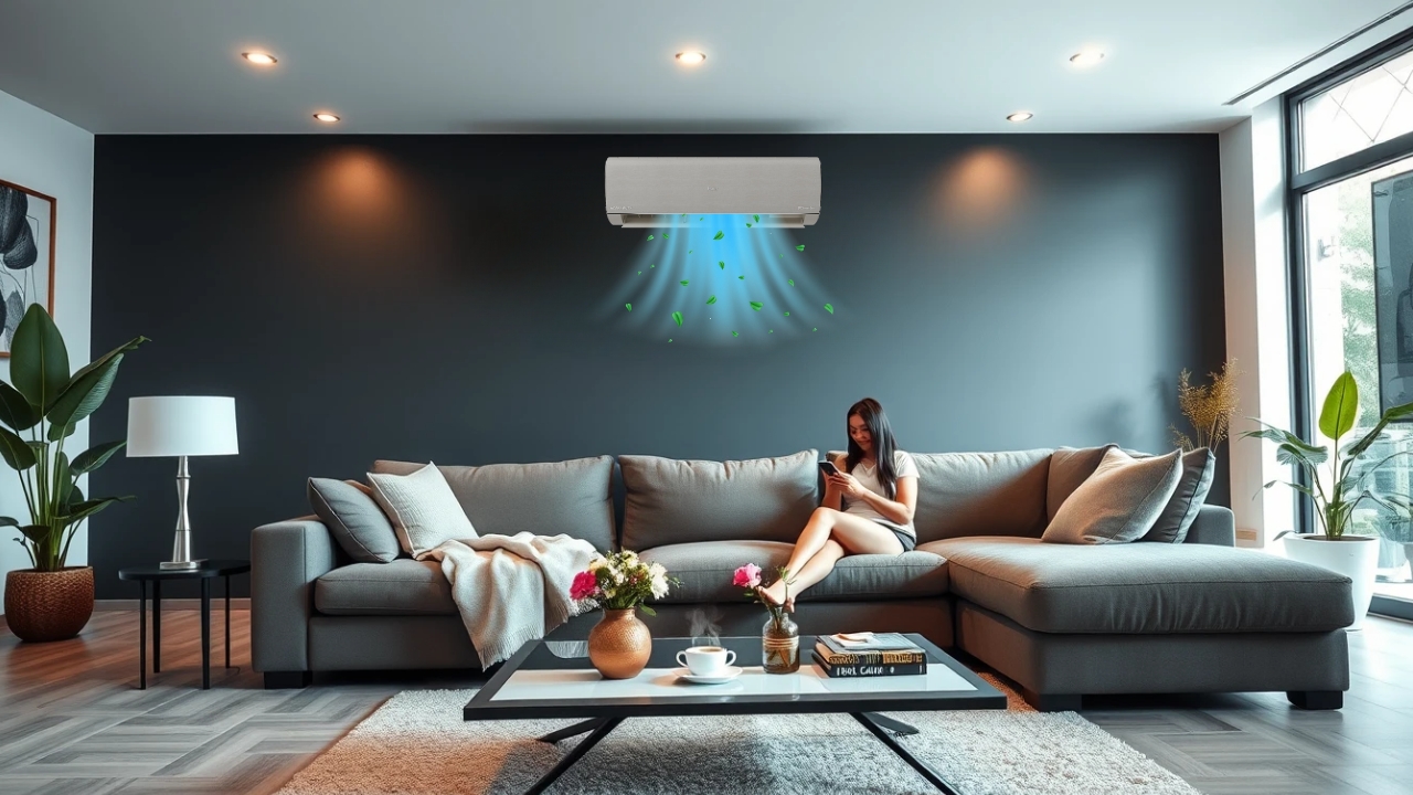 AI-Powered ACs: Smart Cooling & Energy Savings