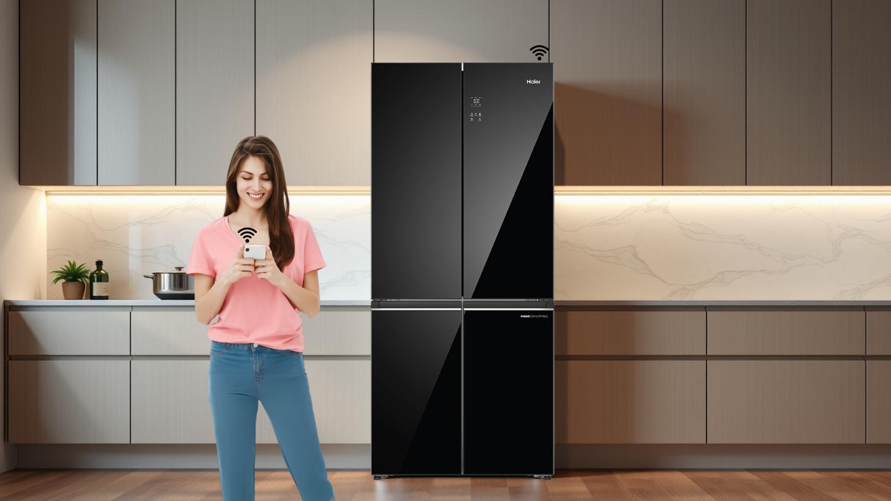 AI-Powered 4 Door Refrigerators: Smarter & Energy-Efficient