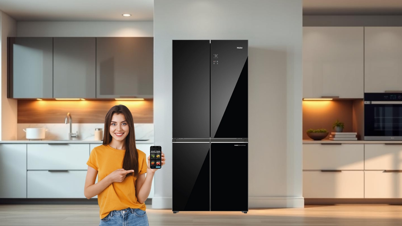 AI-Powered 4 Door Refrigerators: Smart Cooling Technology