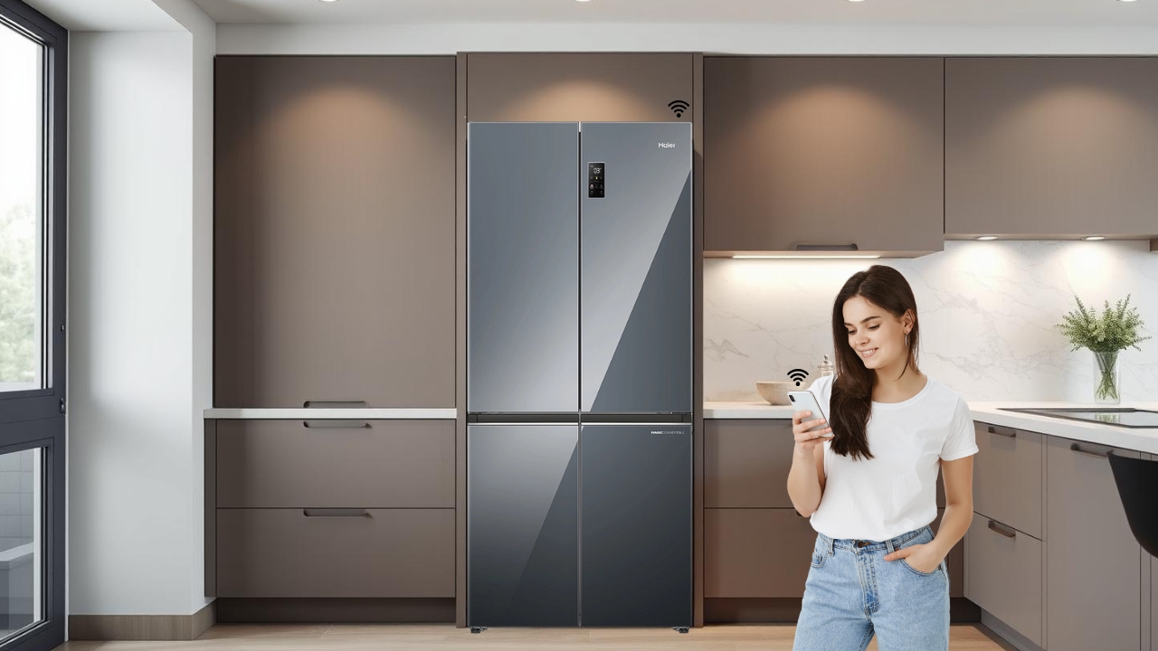 How to Control Your Wi-Fi-Enabled 4 Door Refrigerator