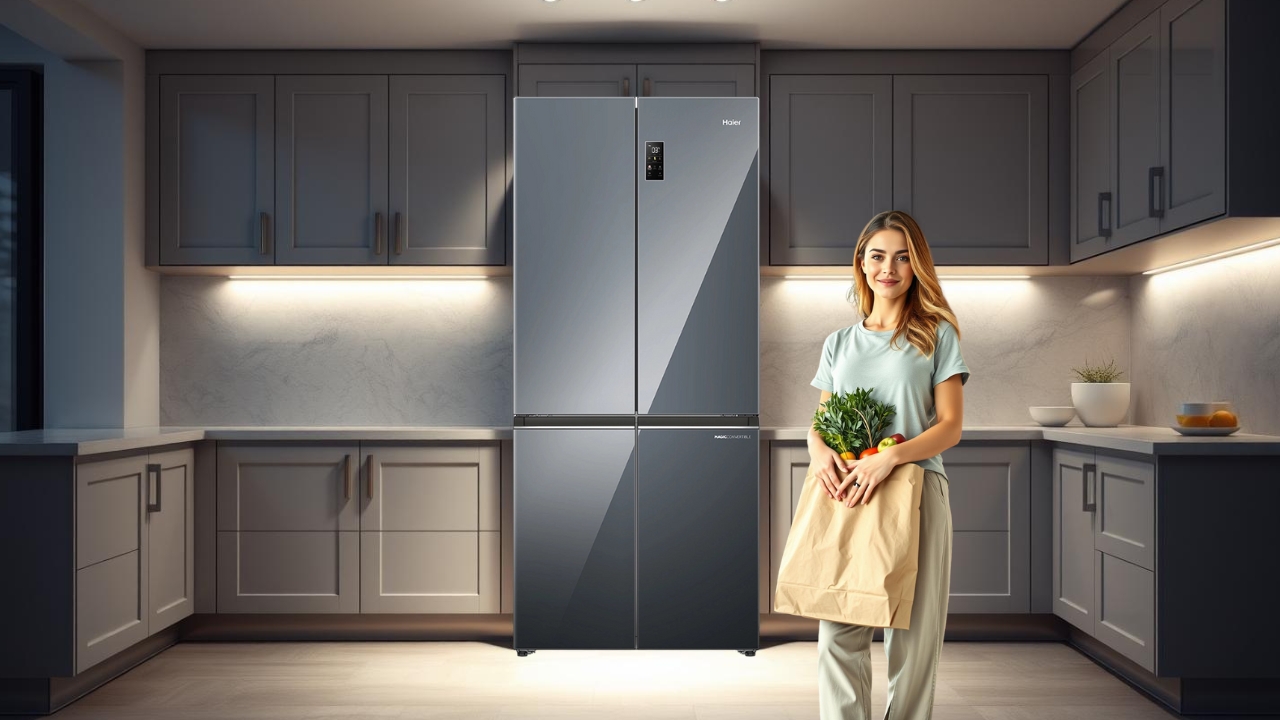 Maximize Storage & Freshness with a 4-Door Refrigerator
