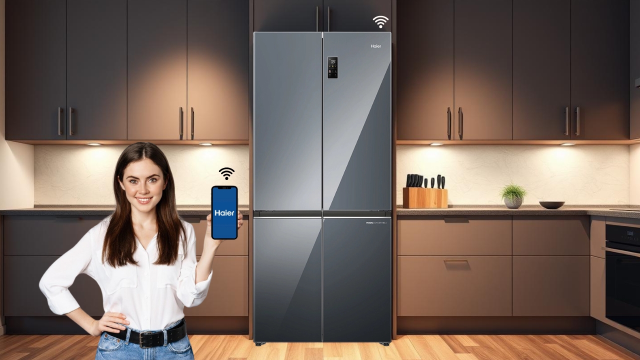 Wi-Fi Connected Refrigerators: Smart Convenience & Control