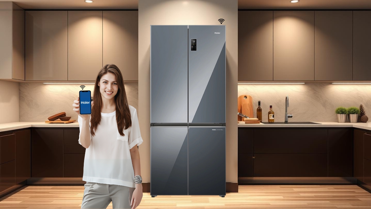 4 Door Refrigerators with Remote Temperature Control
