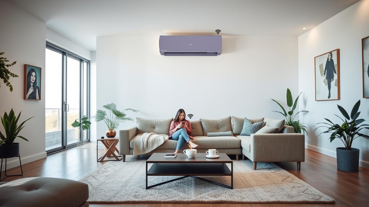 AI-Powered Smart ACs: Energy Savings & Cool Comfort