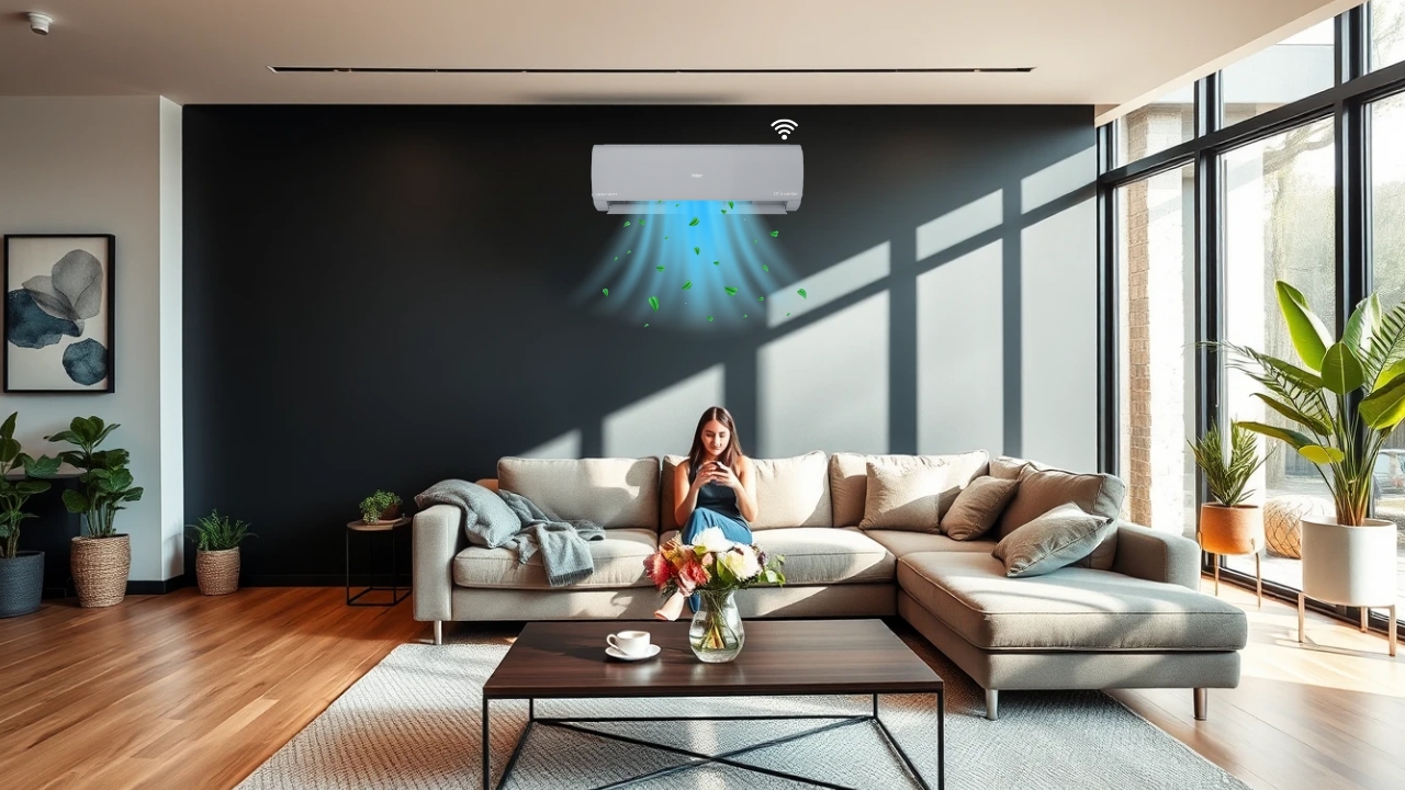 Smart ACs for Cleaner Air: Indoor Air Quality Matters