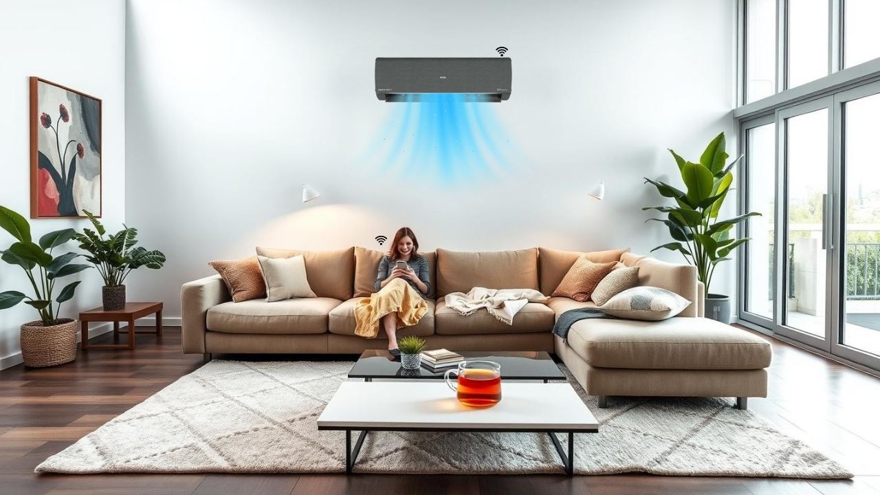 Smart Air Conditioners: Energy-Efficient Cooling Solutions