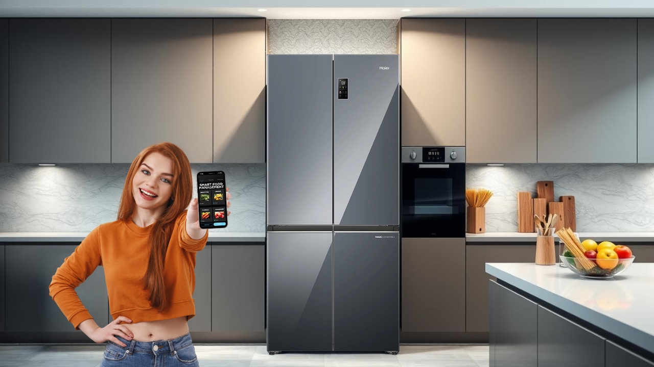 AI-Powered 4-Door Refrigerators: Smart Food Storage