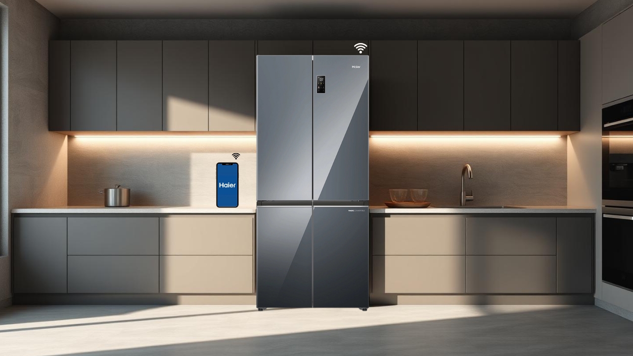 AI & IoT in 4 Door Refrigerators: Smart Cooling Revolution