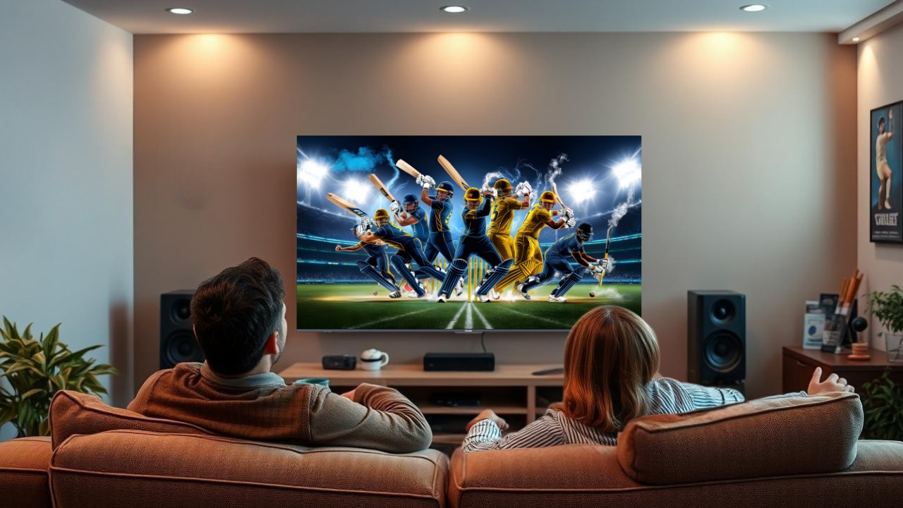 Upgrade to 4K UHD TV for the Ultimate ICC Trophy Experience