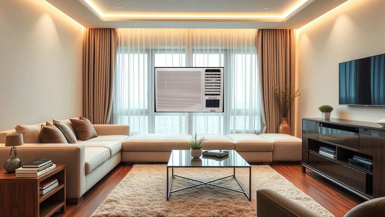 Modern Window ACs: Smart, Quiet & Energy Efficient