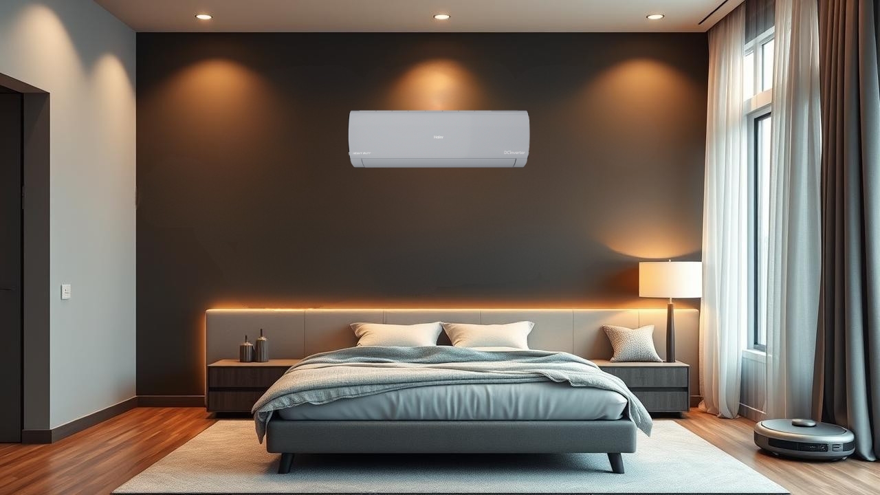 AI-Powered Inverter sensors ACs: Smart Cooling