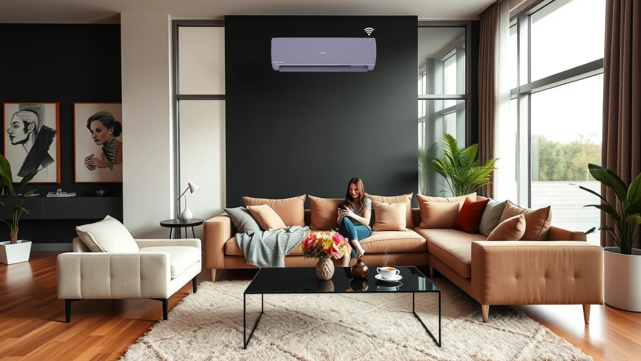 AI-Powered ACs: Smart Cooling for Comfort & Savings
