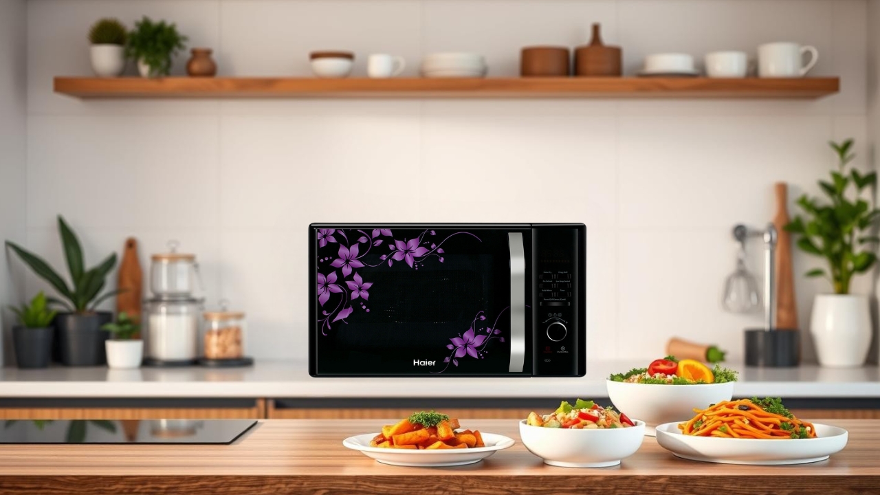 3 Hygiene Features in Convection Microwave