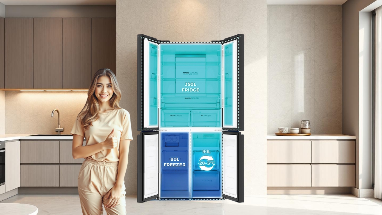 How Refrigerator Insulation Saves Energy